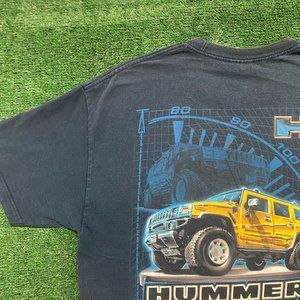 Hummer | Shirts | Vintage Y2k Hummer H2 Logo Essential Baggy Rap Cars Tee | Poshmark